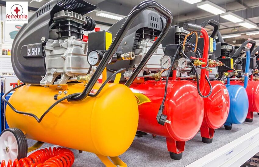 Tipos de compresores existentes y para qué sirven | MasFerretería