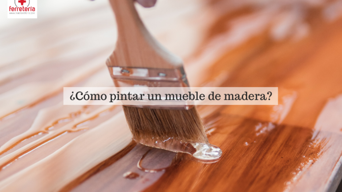 Como Pintar Para Que Parezca Madera Transforma Tus Muebles