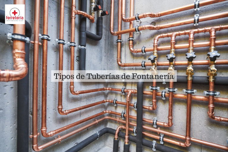 Tipos De Tuberías De Fontanería Y Sus Usos Masferretería