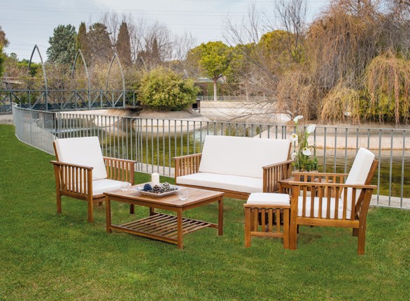 Muebles de teca: ¿cómo limpiarlos y mantenerlos? | MasFerretería