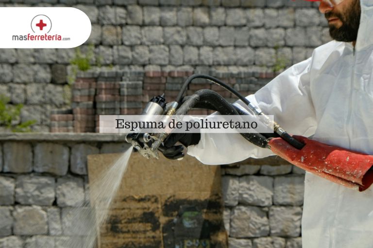 ¿Qué es la espuma de poliuretano y para qué sirve? | MF