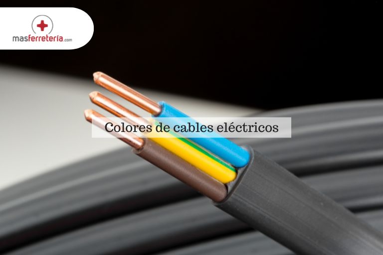 Conoce los colores cables eléctricos y su significado | MF
