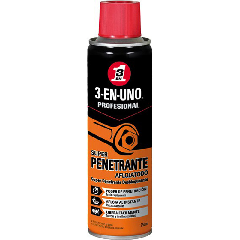 Comprar Lubricante Penetrante Aflojatodo "3-en-uno" Spray 250ml en ...