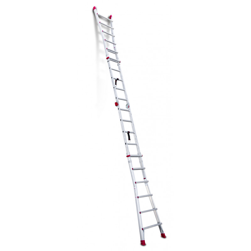 Faraone TELES.T4 Escalera Telescópica Multiusos Súper Profesional ...