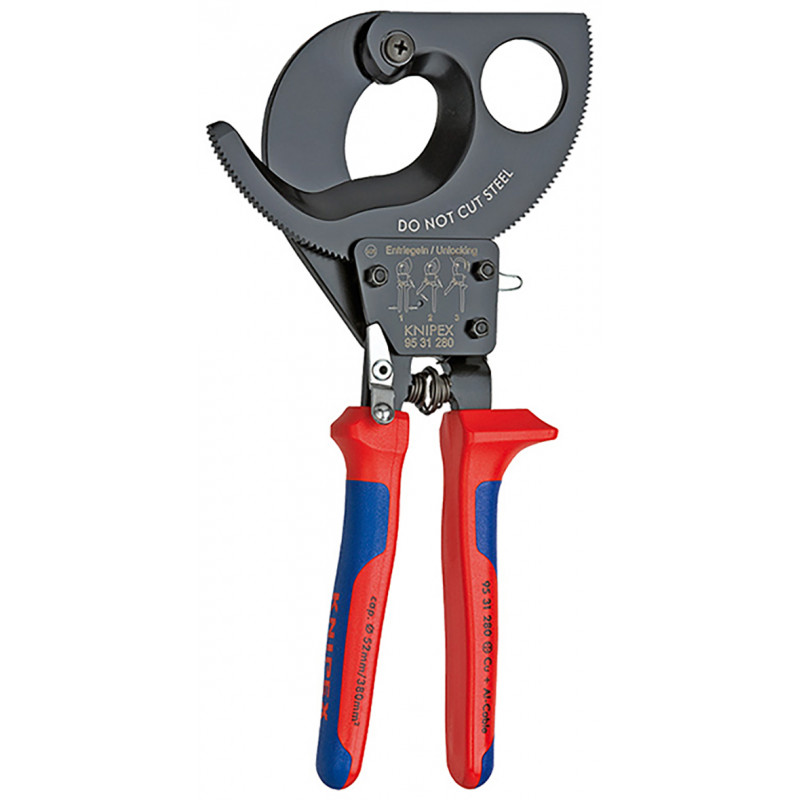 Comprar Alicate Cortacables Tipo Carraca 280mm 9531280 Knipex en ...