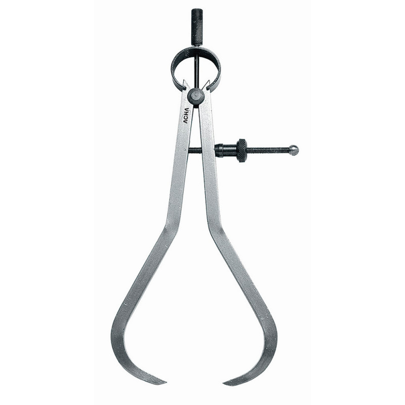 Compás Para Exteriores C/muelle 40cm Apertura 28-685 Acha - Masferreteria