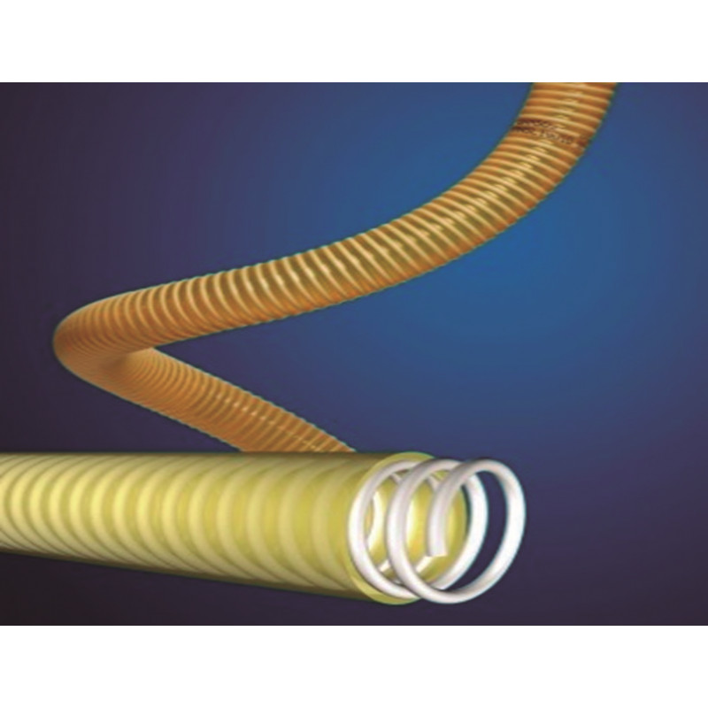 Espiroflex transliquid - Tubo flexible pvc transliquid diámetro 80 50m ...