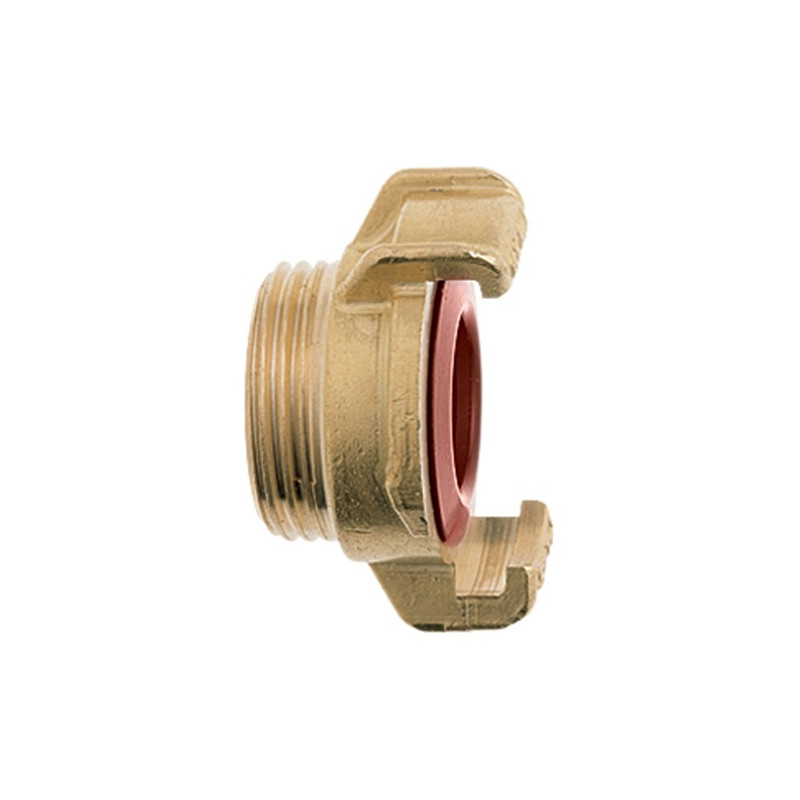 Acople Roscado Geka Plus K Latón Rosca Exterior 1 Karasto - Masferreteria