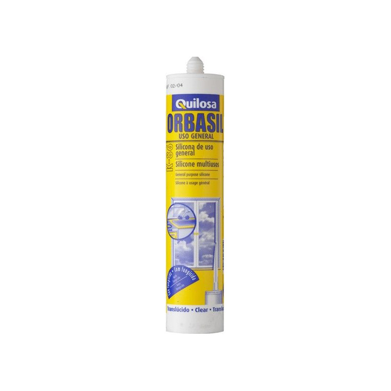 Comprar Silicona Acida Bronce Cartucho 300ml Orbasil K-86 61838 en ...