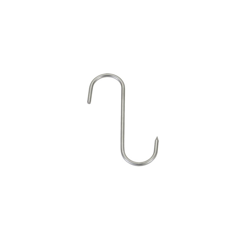 GANCHO CARNIC. INOX. 18/8 N-10 (pack 12 uds.) - Masferreteria