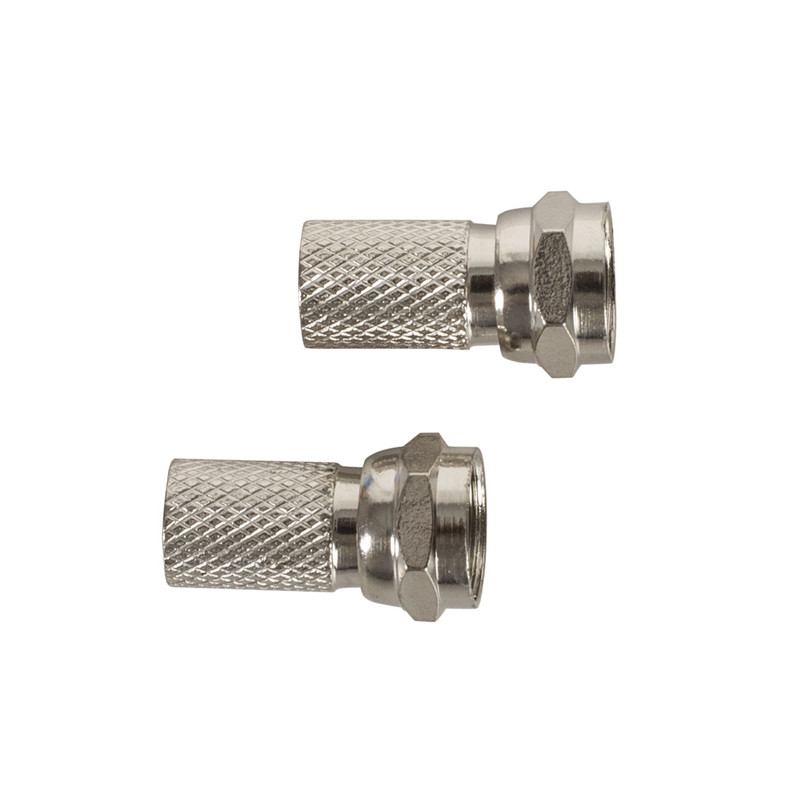 Conector Antena Coaxial F Parabolica Axil