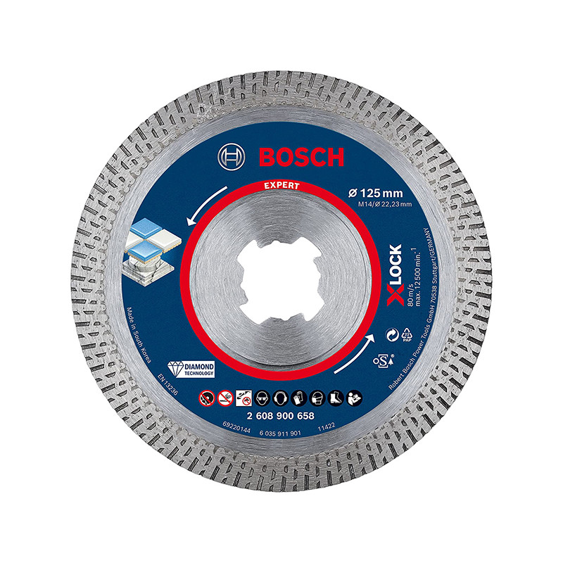 Disco Multimateria Xlock 115 Mm - Masferreteria