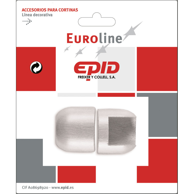 Soporte Barra Cort Ø19x29mm Lateral Mad Epid - Masferreteria