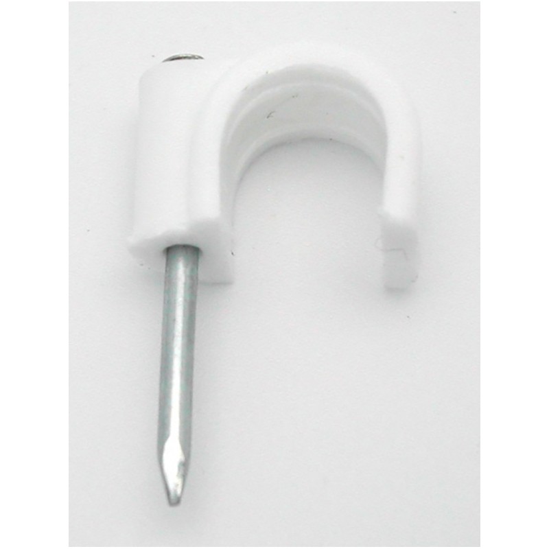 FER 5289 Bolsa Profesional Grapa de Polietileno, Blanco, 10 mm ...