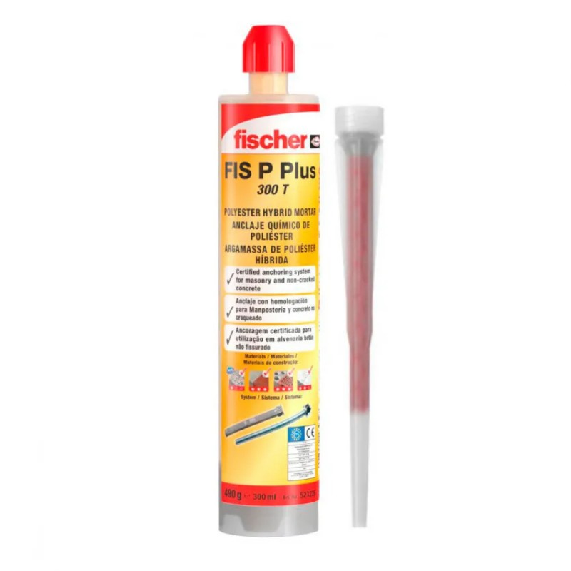 Taco Quimico Sin Estireno 300 Ml Fis P Plus - Masferreteria