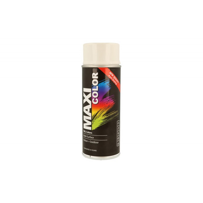 Pintura Spray Maxi Color Brillo 400 Ml Ral 9010 Blanco Puro - Masferreteria