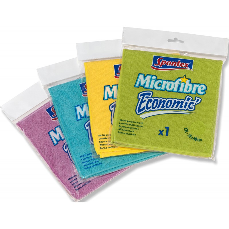 Bayeta Microfibra (1+1 Uds) Xxl Spontex 36x38 Cm - Masferreteria