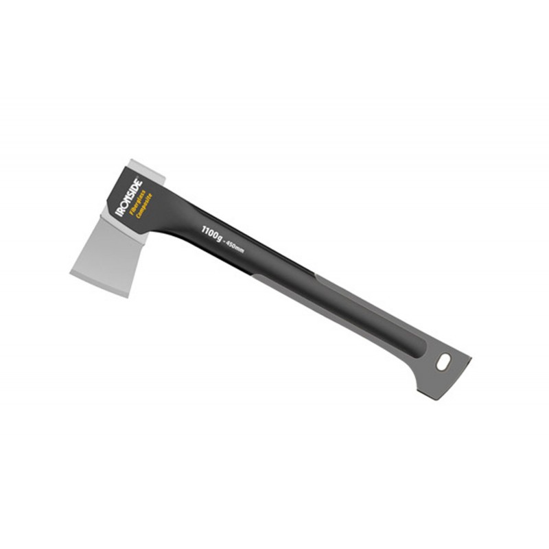 Hacha Con Mango De Fibra Ironside Garden 452 Mm 1,1 Kg - Masferreteria