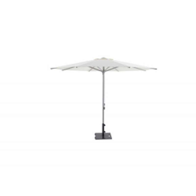 Parasol Aluminio Blanco Qfplus 3 M Tubo 48 Mm - Masferreteria