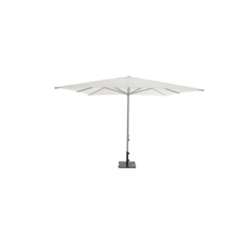 Parasol Aluminio Blanco Qfplus 3 X 3 M Tubo 48 Mm - Masferreteria