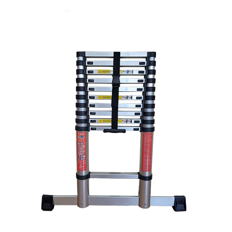 Escalera Telescopica Plegable - - CFZ13116332 - Masferreteria