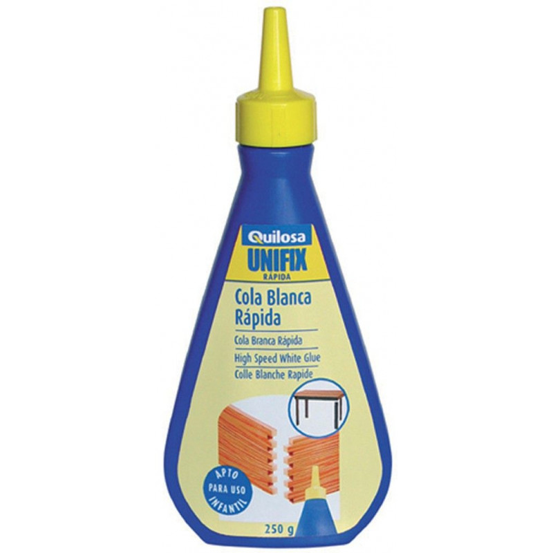 Comprar Cola Blanca Rapida Unifix 250 Gr. 88211 en MasFerreteria