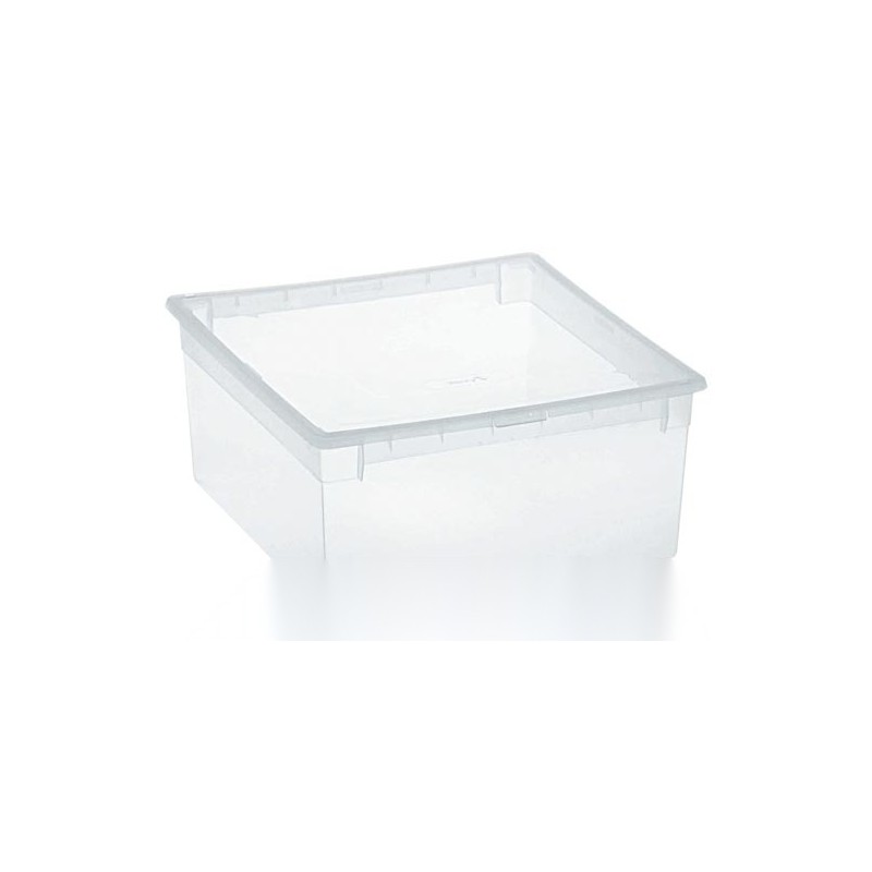Caja Multiusos Light Box Transparente 23 L Terry - Masferreteria