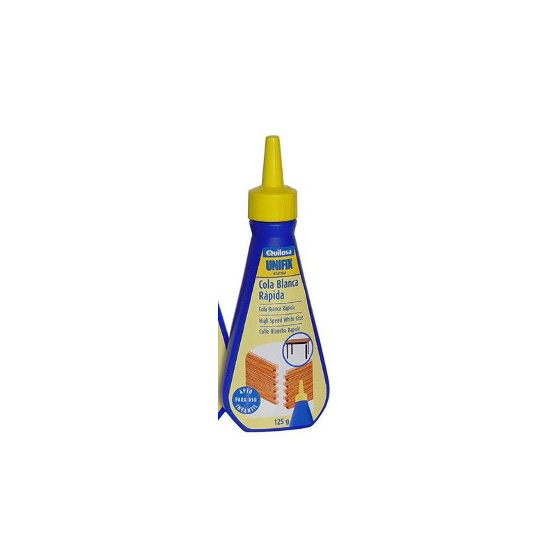 Comprar Cola Blanca Rapida Unifix 125 Gr. 71241 en MasFerreteria