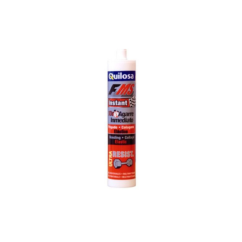 Comprar Pegamento-sellador Ms Instant 280ml Blanco Quilosa en MasFerreteria