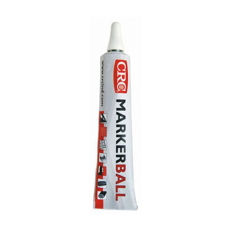 Comprar Marcador De Pintura Marker Ball 50ml Blanco Crc en MasFerreteria