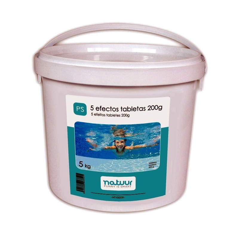 Comprar Cloro 5 Acciones Tab 200 Grs 5 Kgs en MasFerreteria