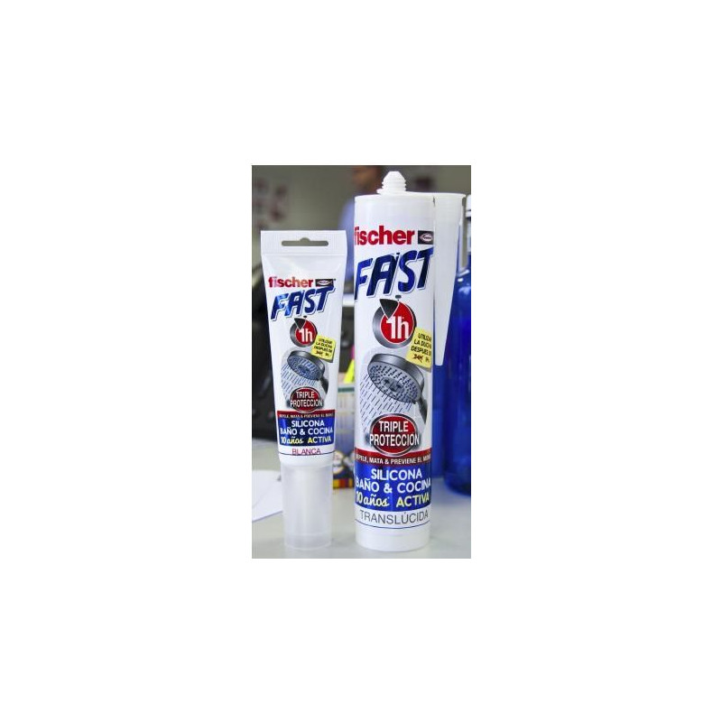 Comprar Silicona Acida Cocinas/baños Transluc Secado 1h Tubo 280ml en MasFerreteria