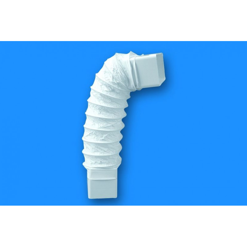 Industrias Gonal Hispania Ccf-500 - Codo ex/aire rectangular flexible 55x110mm ign/aut bl ccf500 ...